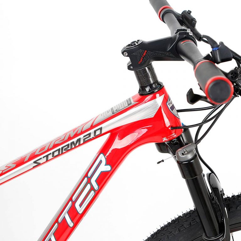 Bicicleta TWITTER WARRIOR PRO CARBONO SRAM GX HOLOGRAFICA - Importadora ...